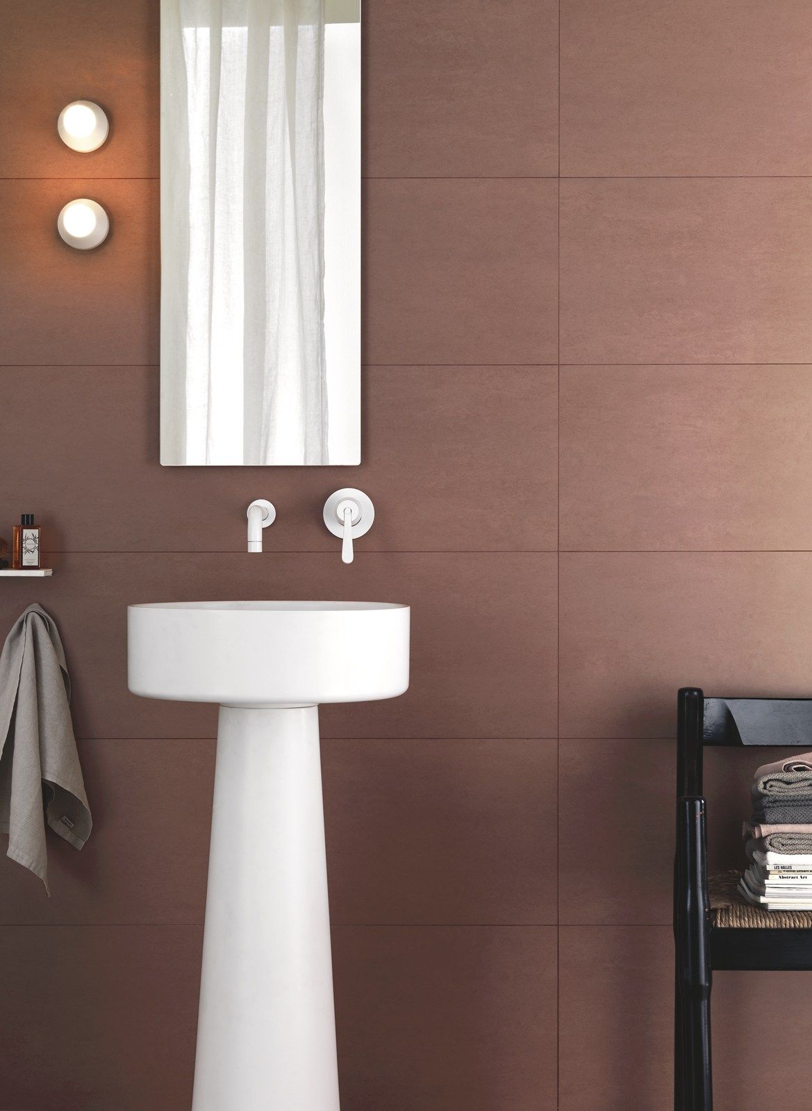 CONCEPT | Wall tiles Porcelain stoneware wall tiles with concrete ...