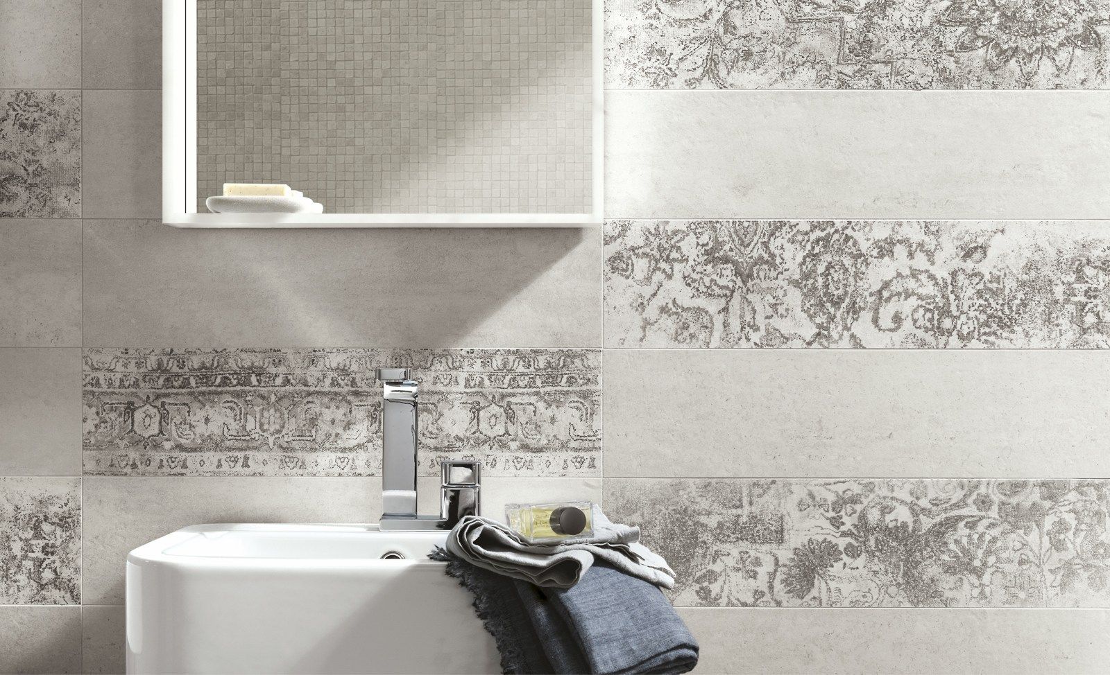 CONCEPT | Wall tiles Porcelain stoneware wall tiles with concrete ...