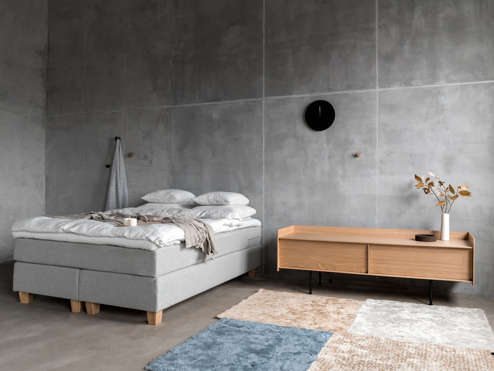 CONCRETE Bedroom set By Lithuanian Design Cluster