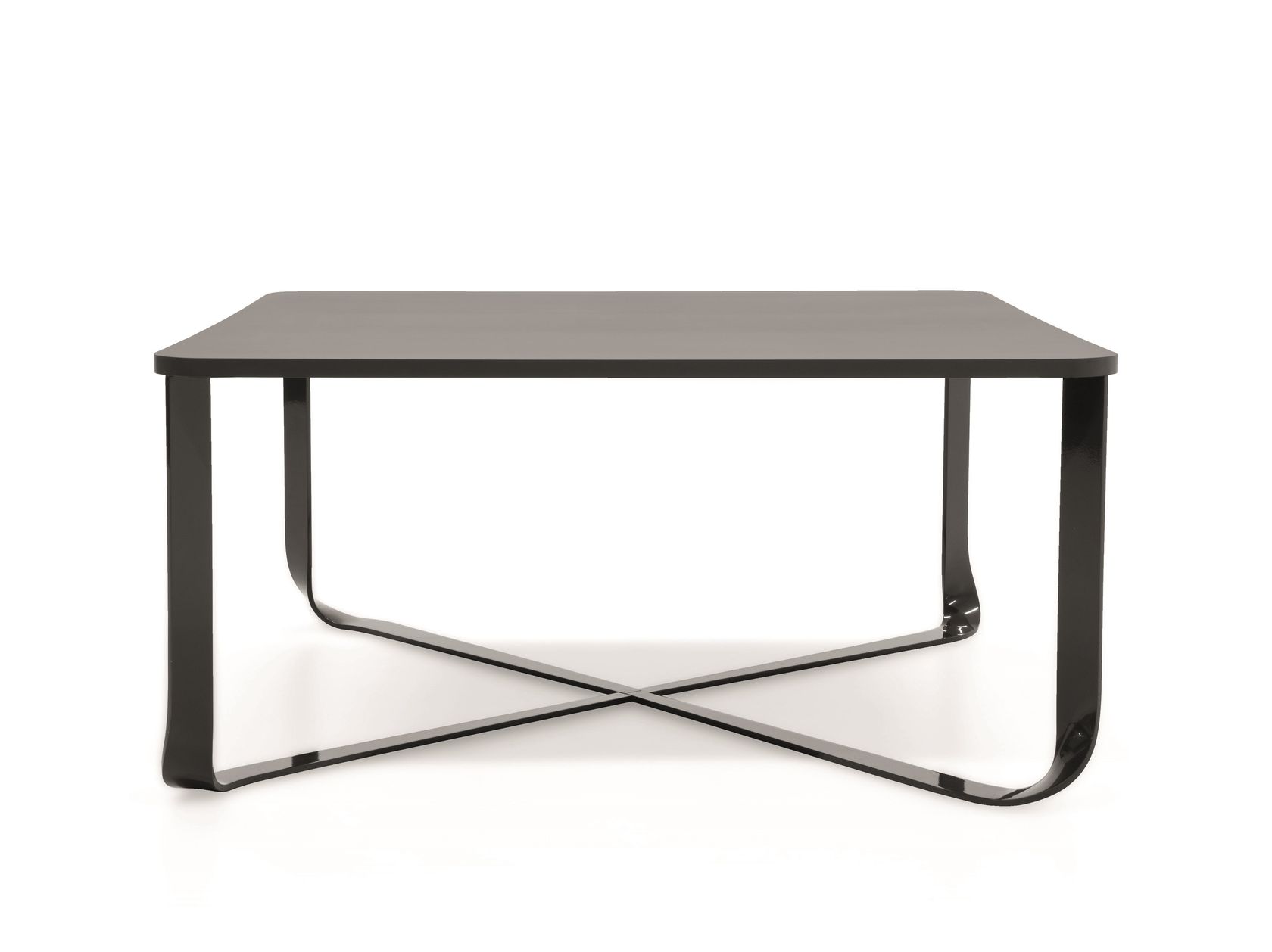 CONFLUENCE Square wooden table By PIANCA | design Xavier Lust