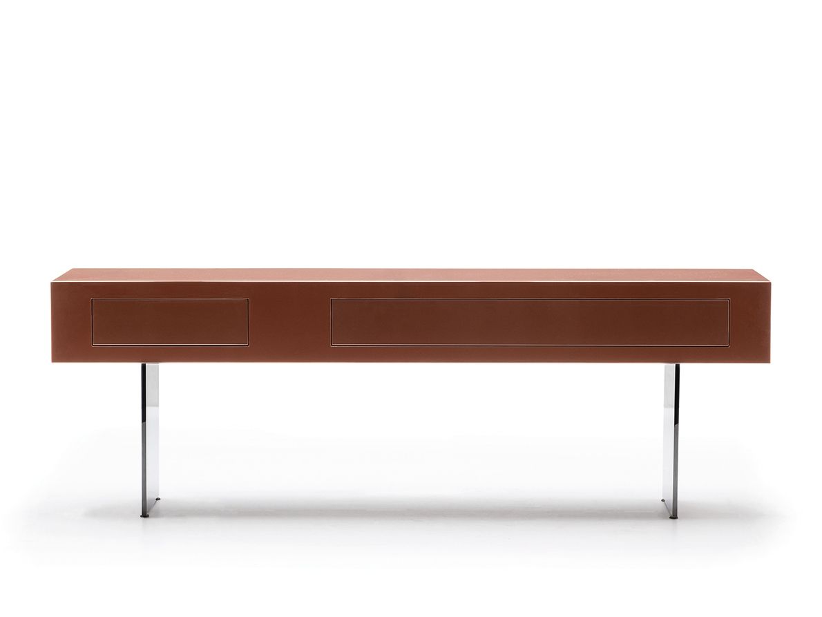 SOLID | Console table Solid Collection By Minotti design Rodolfo Dordoni