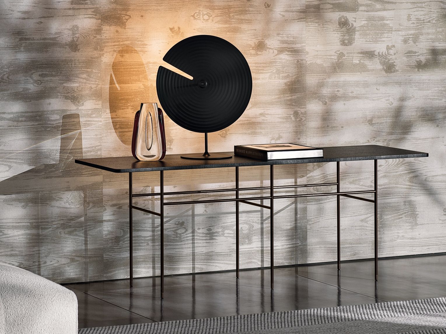 LELONG | Console table By Minotti design Rodolfo Dordoni