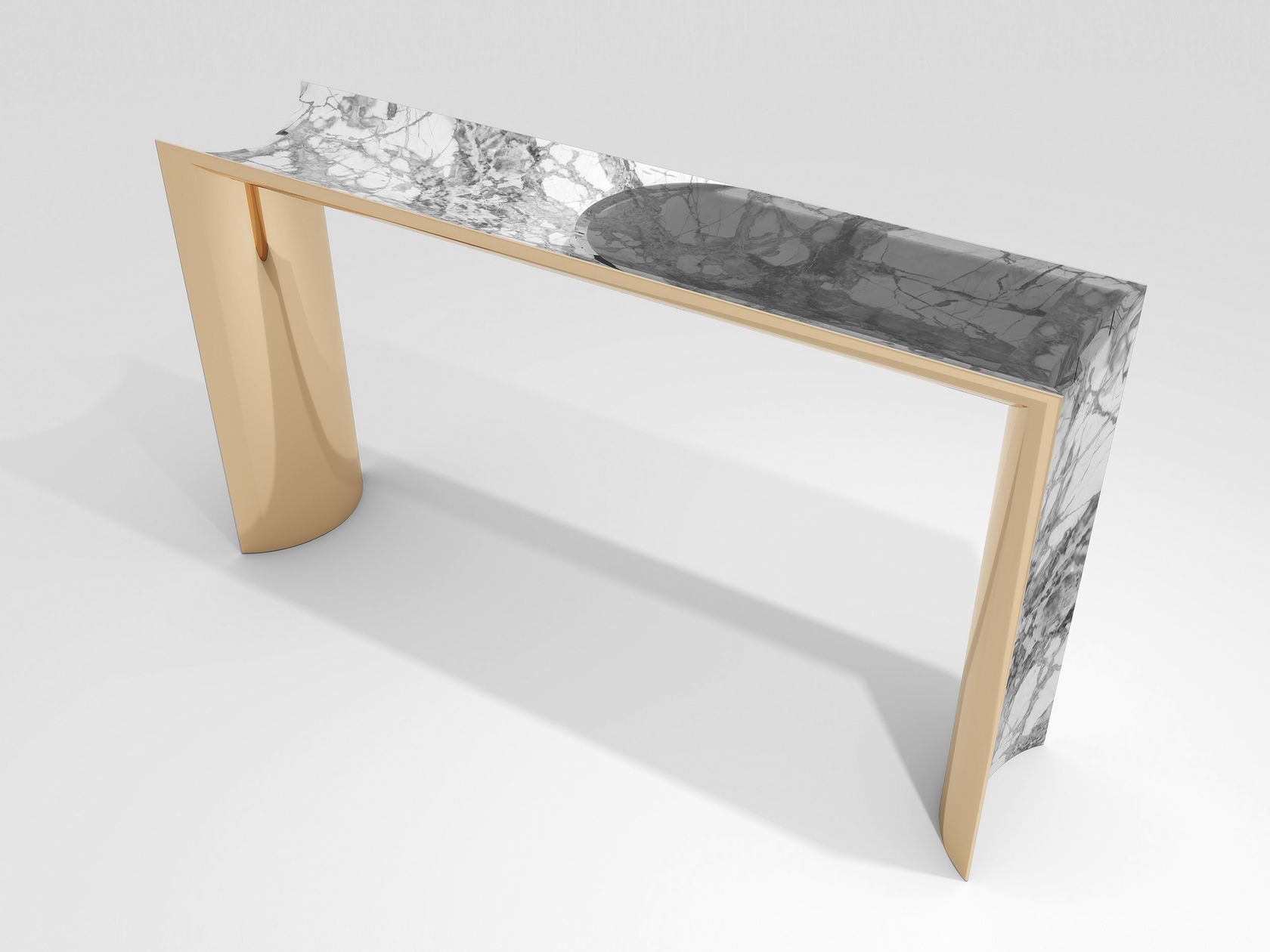 EKOS Rectangular wooden console table By Visionnaire | design ...