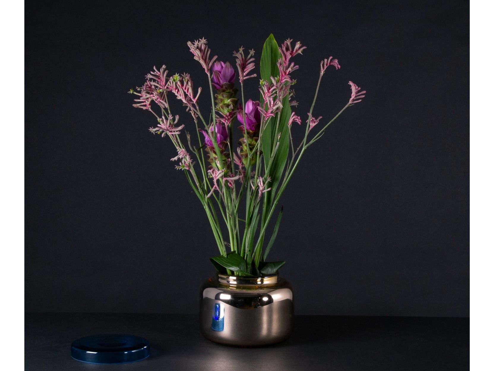 Vaso / contenitore in vetro a specchio CONTAINER LOW By pulpo design ...