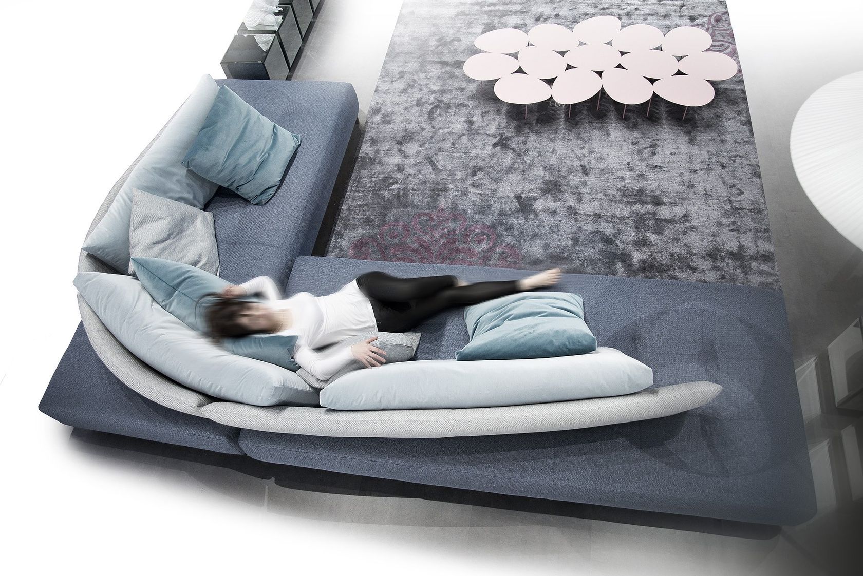 CONVERSATION Sectional sofa By ERBA ITALIA | design Giorgio Soressi