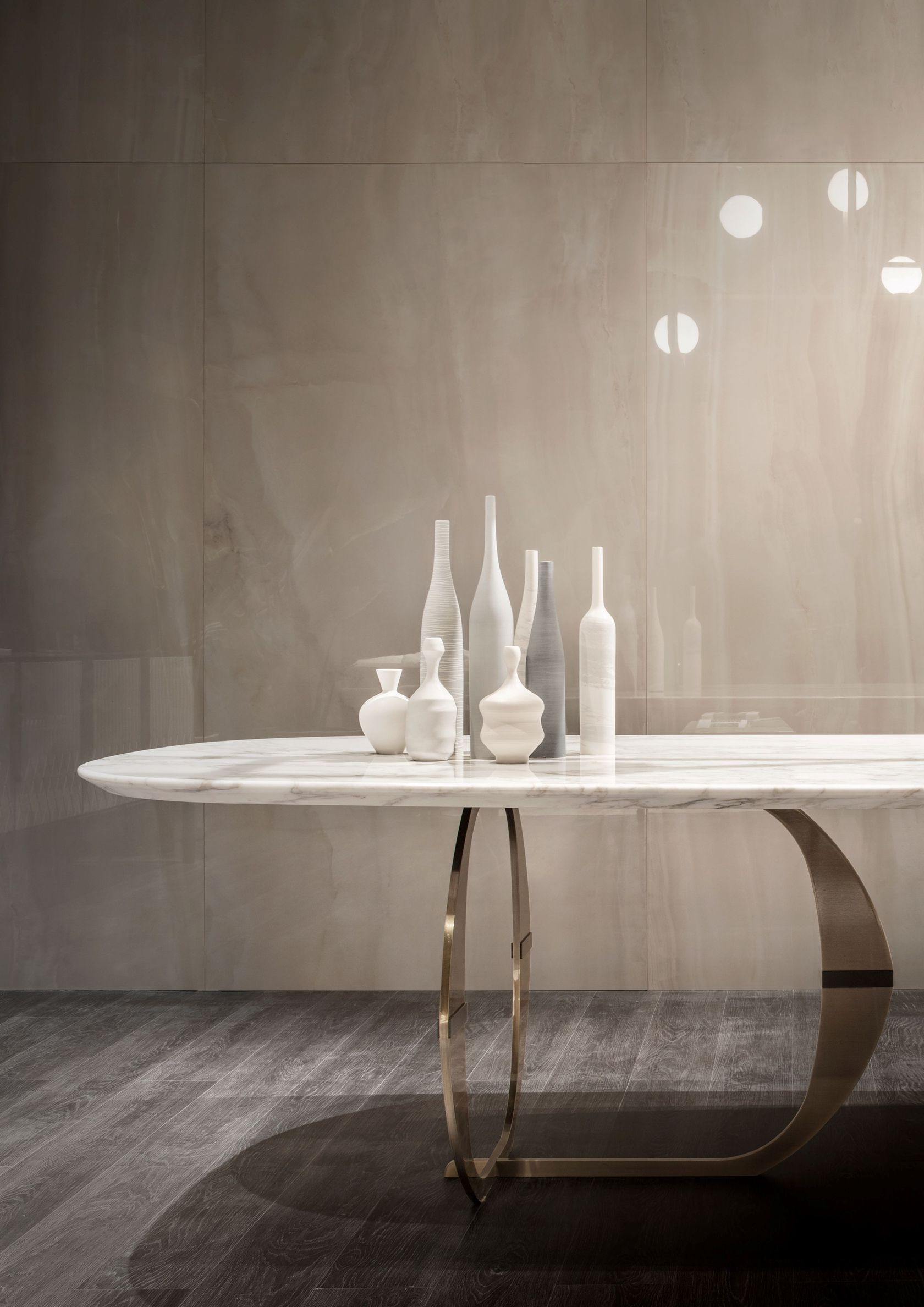CONVIVIO | Marble table By Capital Collection design BOATTOMARTINOstudio