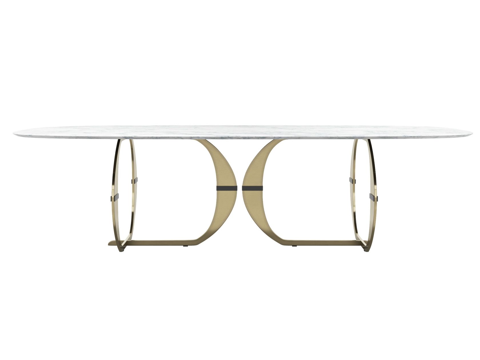 CONVIVIO | Marble table By Capital Collection design BOATTOMARTINOstudio