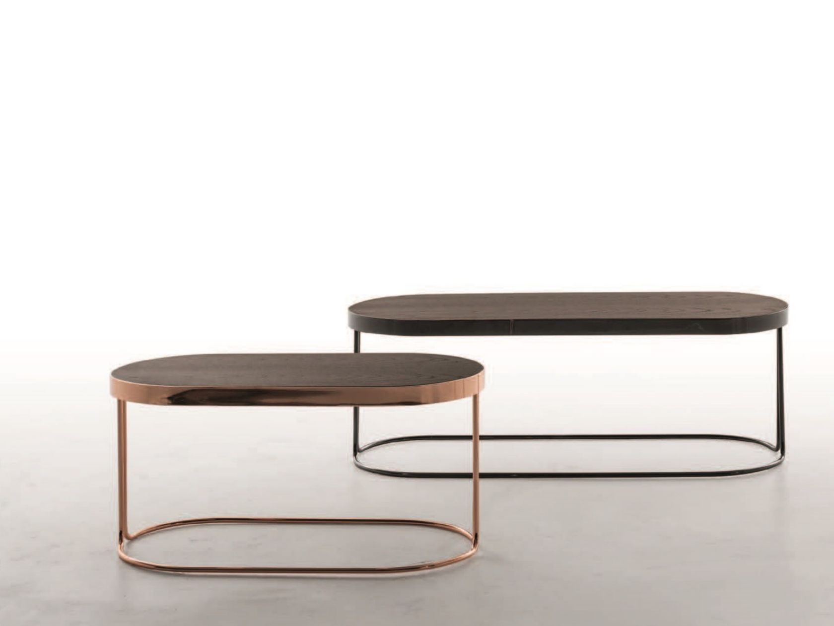 CORA Oval coffee table for living room By Tonin Casa | design Davide ...