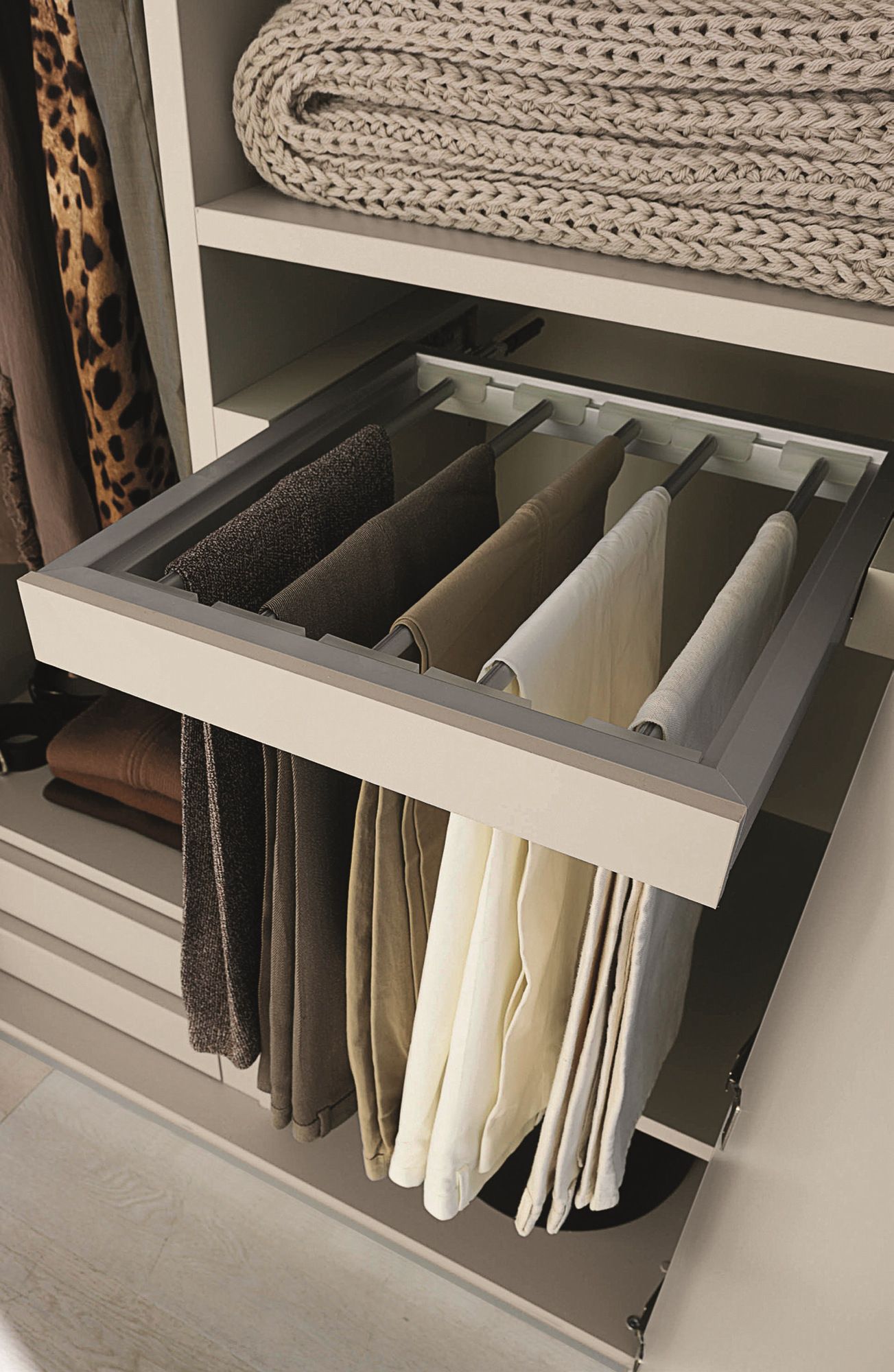 Elm wardrobe COMBI SYSTEM Z595 COMBI SYSTEM Collection By Zalf