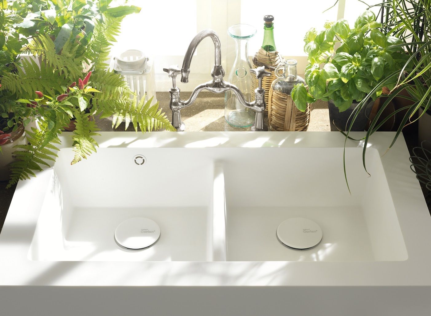 CORIAN® KITCHEN SINK SALTY By Corian® Design