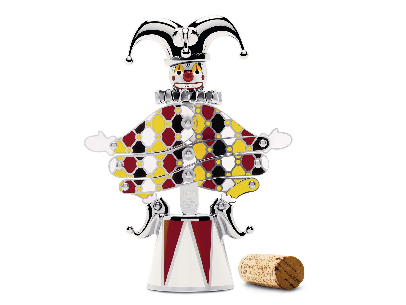 JESTER Circus Collection By Alessi design Marcel Wanders
