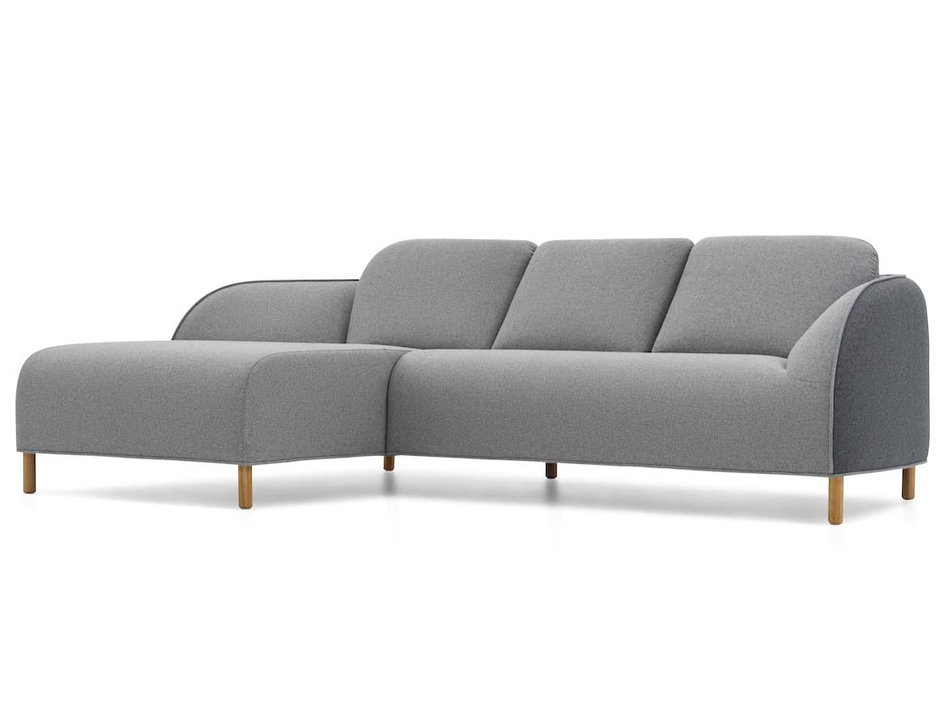 DOLOMIA | Corner sofa Dolomia Collection By Extraform design Riccardo Carli