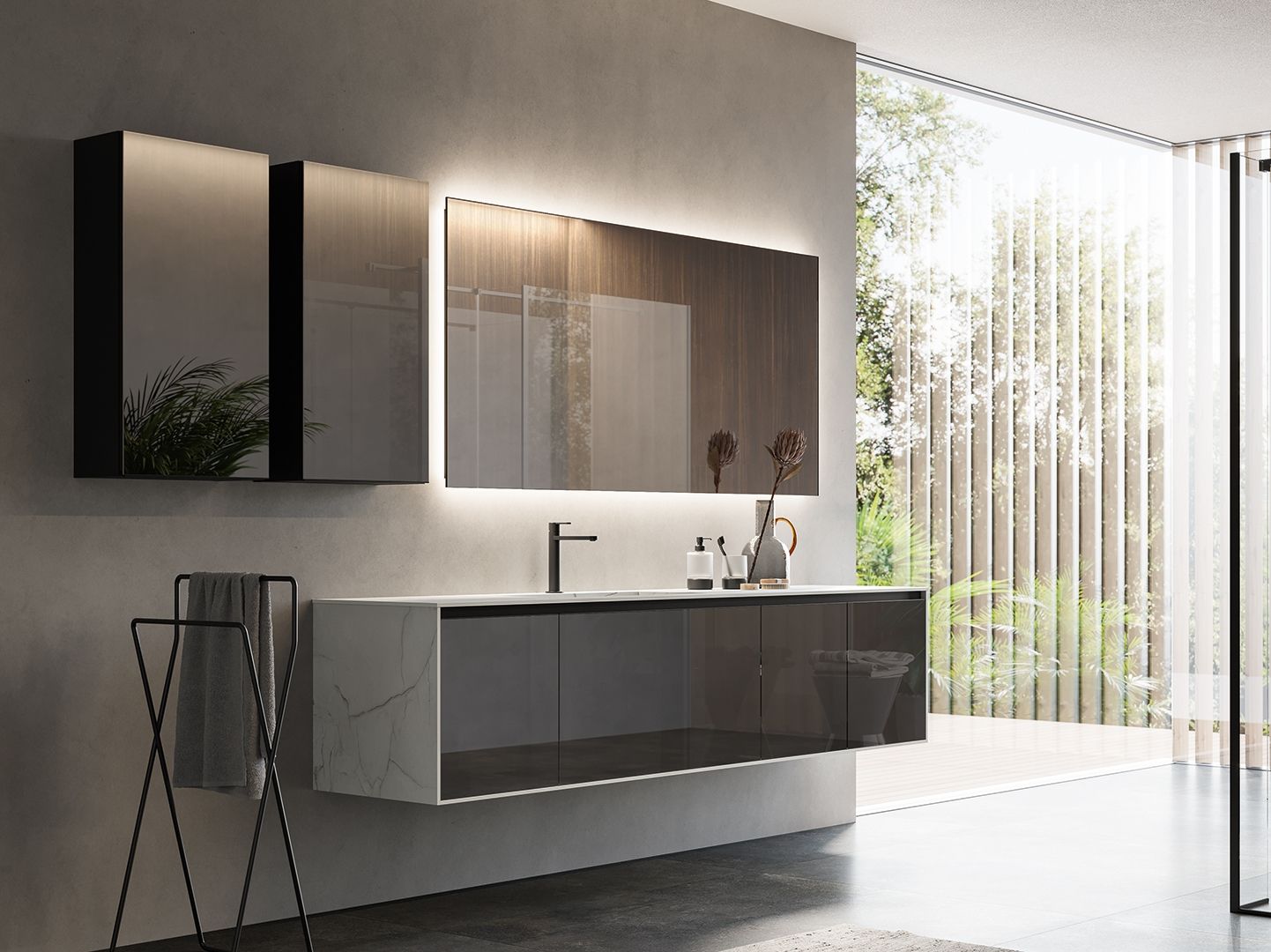 INDA®: Bathroom cabinets and shower cabins | Archiproducts