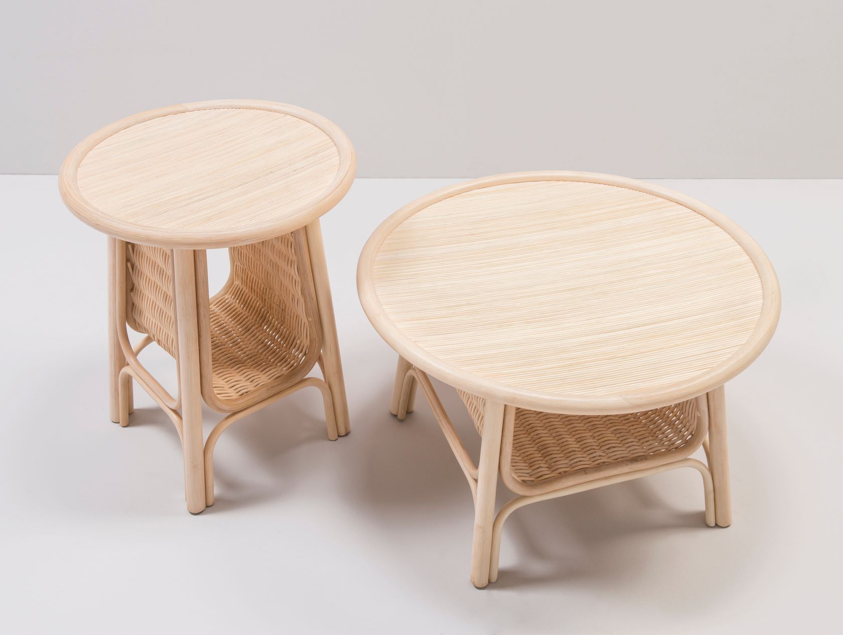 CORRIDOR | High side table By Orchid Edition design Guillaume Delvigne