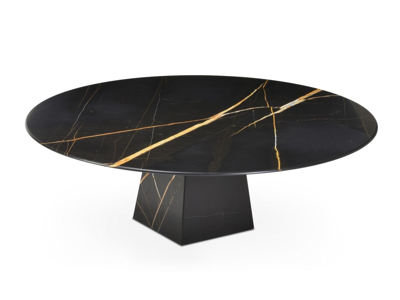 COSMOS SAHARA NOIR | Tavolino in marmo Collezione COSMOS By OIA Design