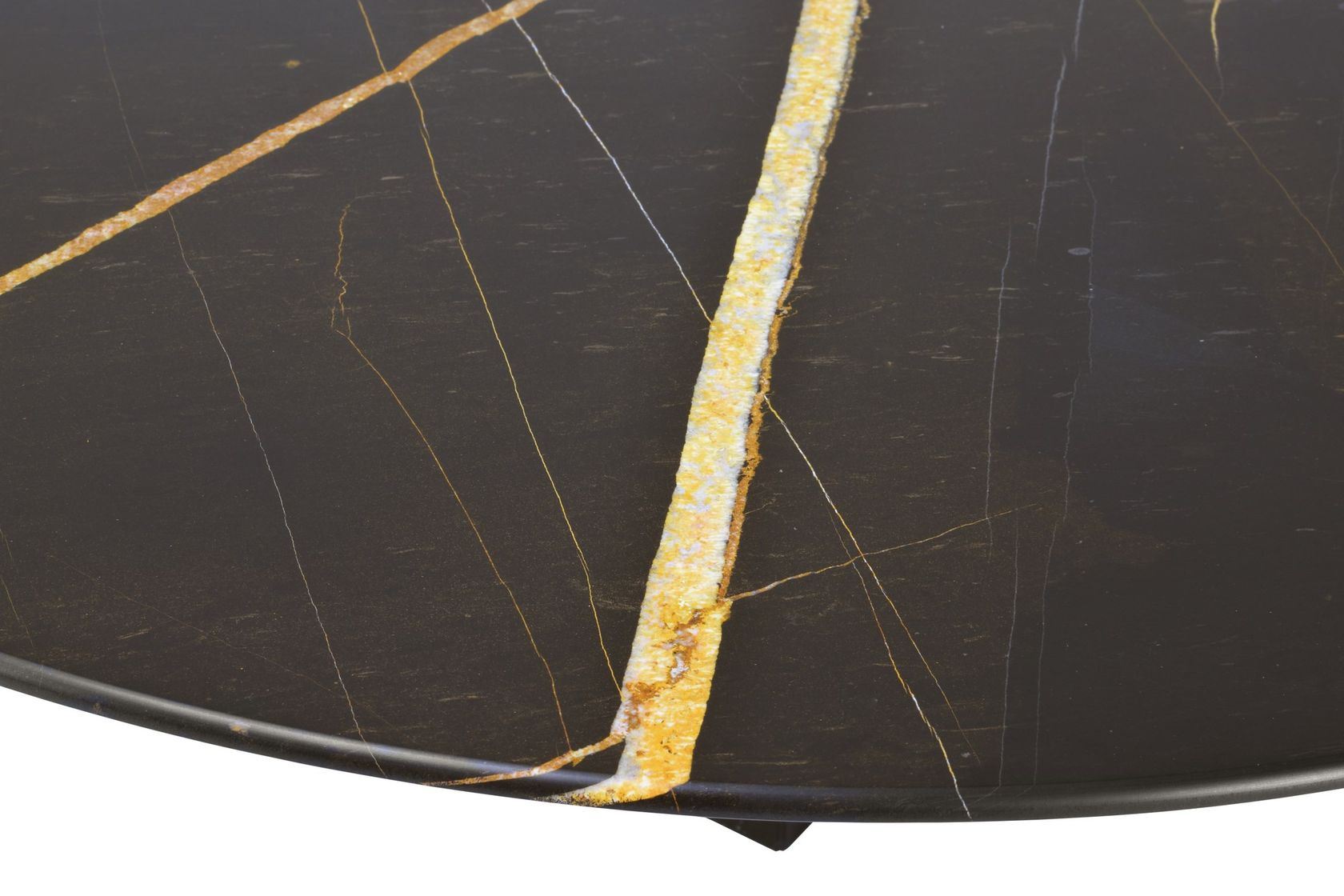 COSMOS SAHARA NOIR | Tavolino in marmo Collezione COSMOS By OIA Design