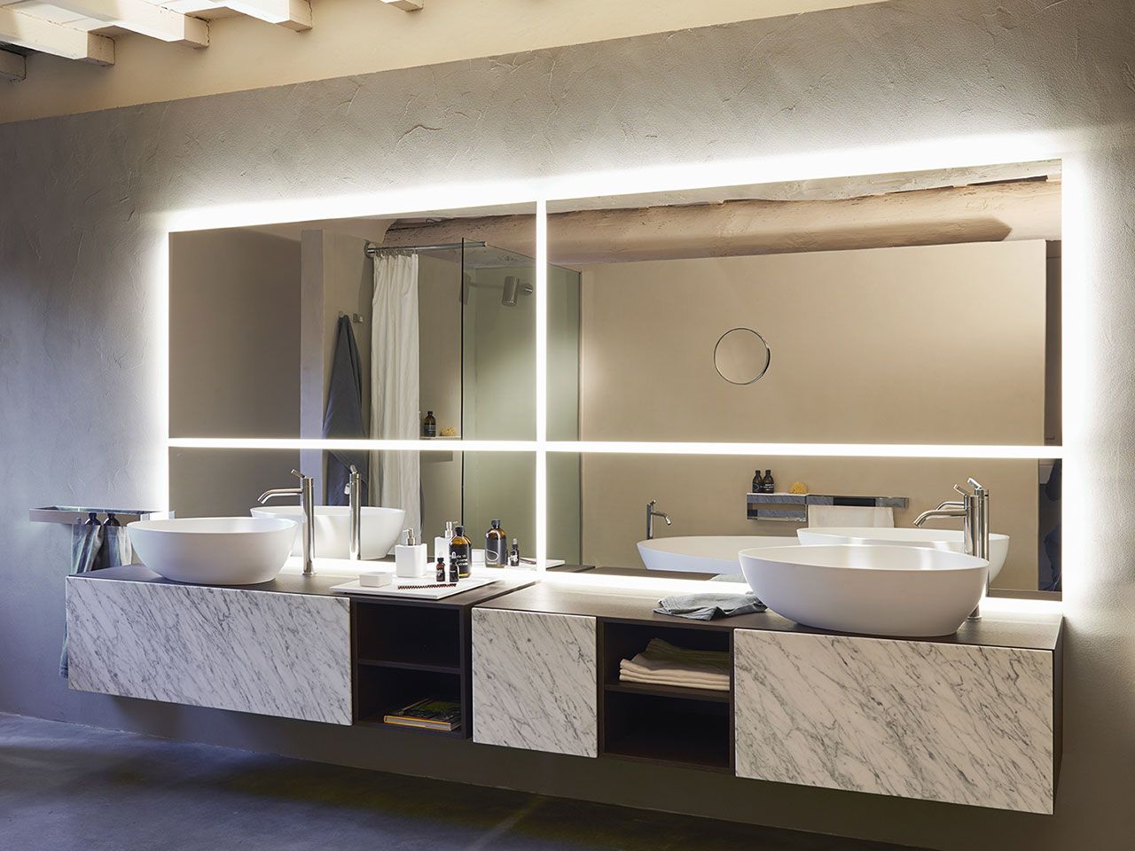 DROP | Countertop washbasin Drop Collection By Agape design Benedini ...