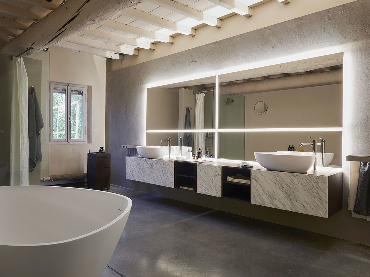 DROP | Countertop washbasin Drop Collection By Agape design Benedini ...