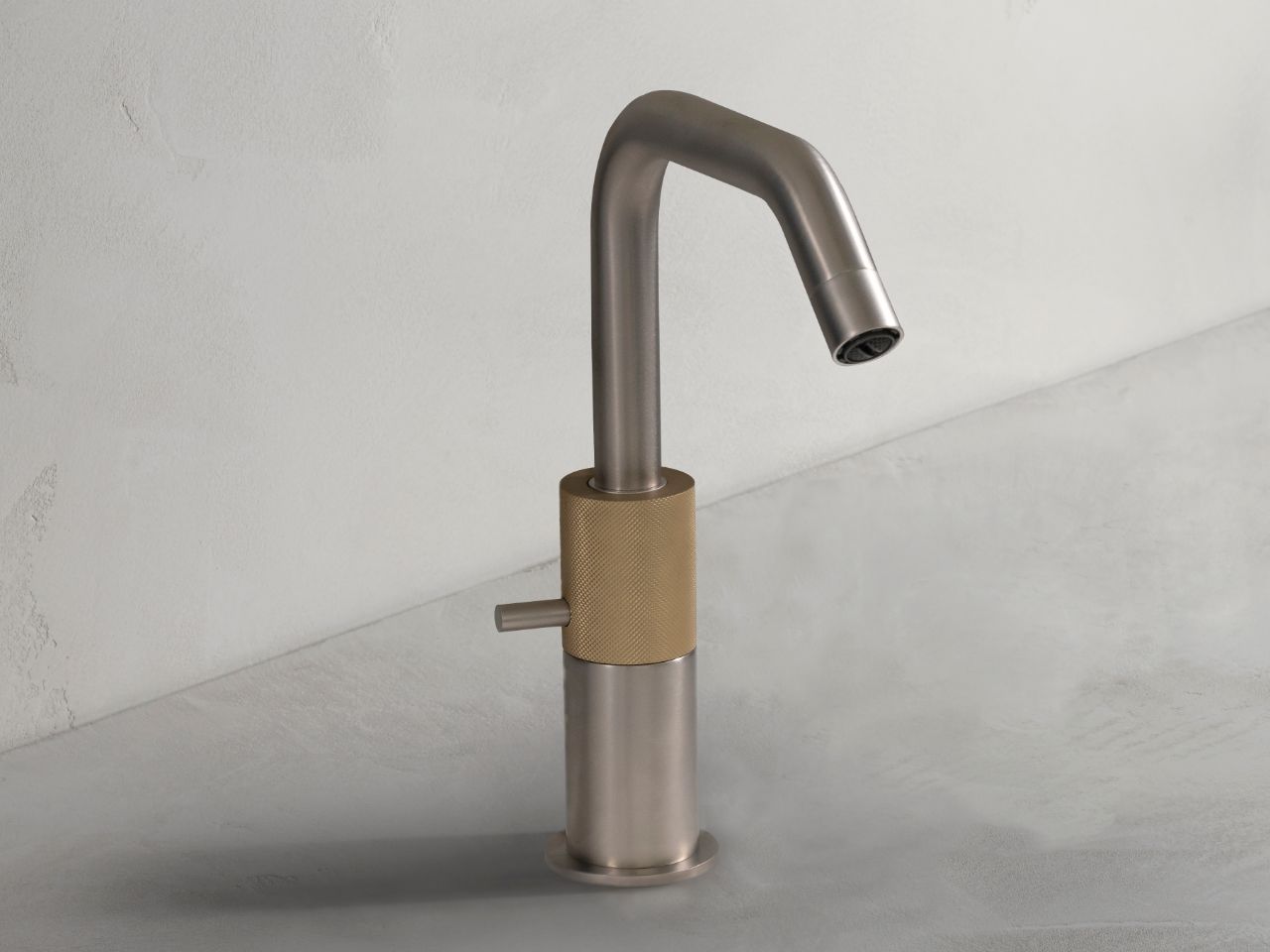 TITANIUM | Countertop washbasin tap Titanium Collection By The ...