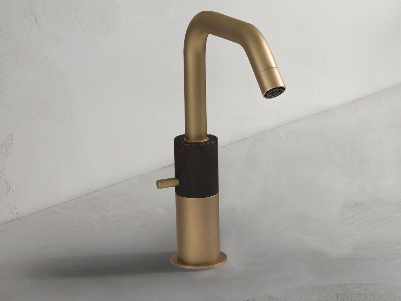 TITANIUM | Countertop washbasin tap Titanium Collection By The ...