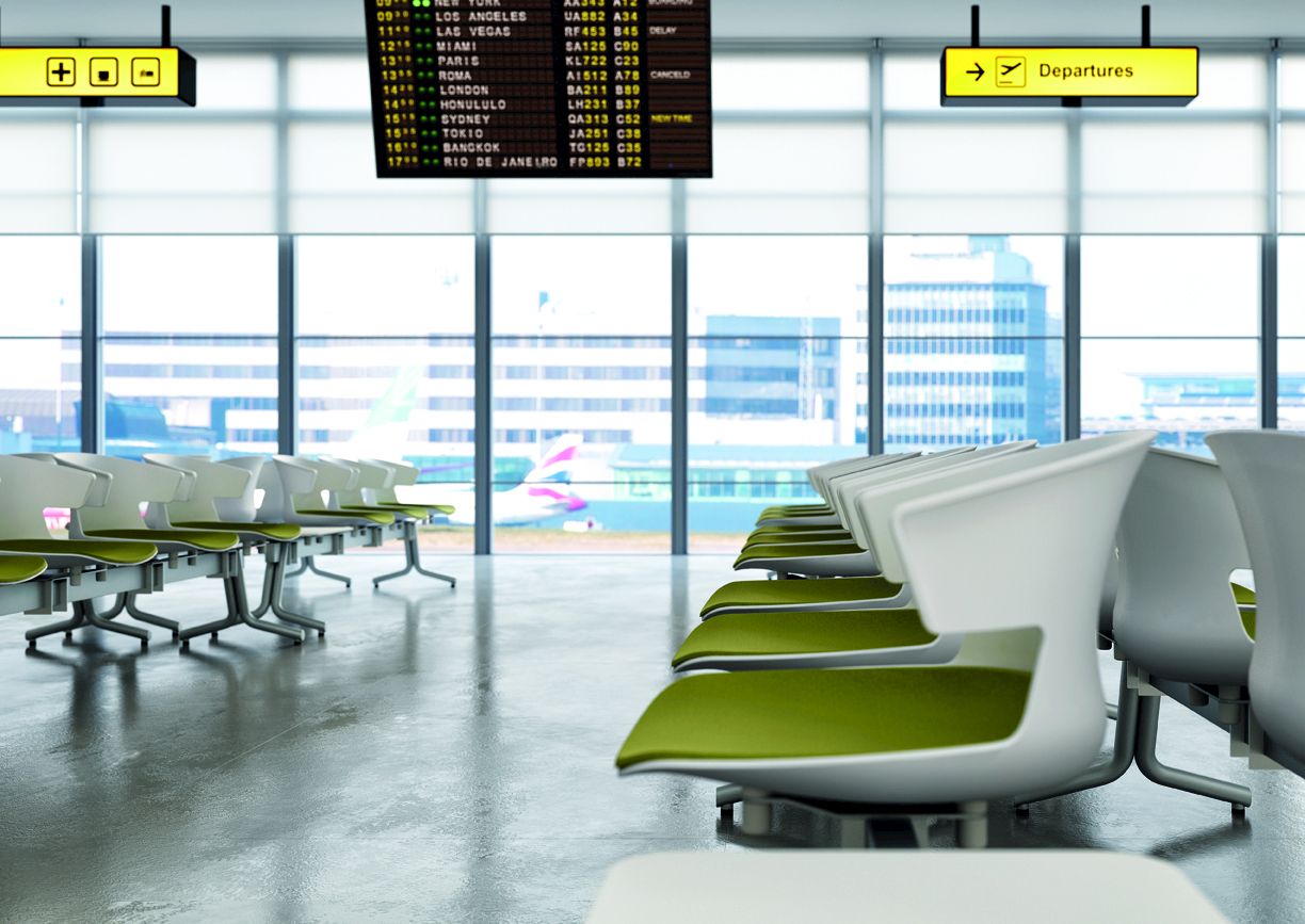 COVE | Beam seating Cove Collection By Quadrifoglio Group