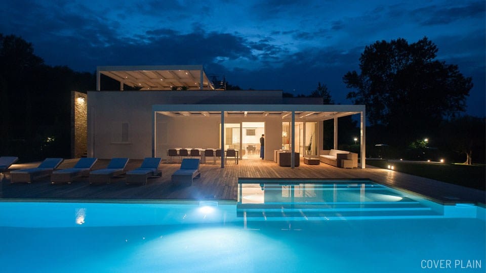 COVER PLAIN | Freestanding pergola By STUDIO 66