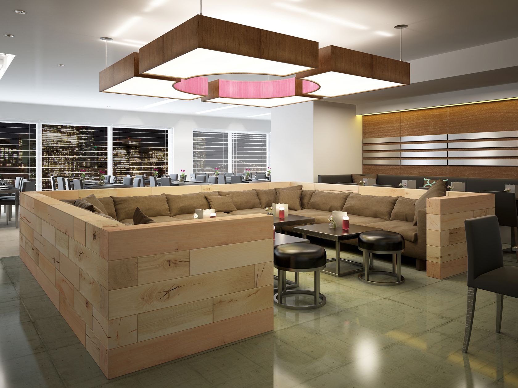 CRAFTWAND® | Restaurant booth CRAFTWAND® Collection By CRAFTWAND