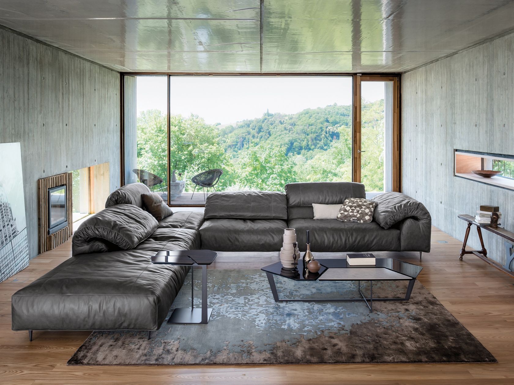 CRAZY DIAMOND | Sectional sofa By Arketipo design Giuseppe Viganò