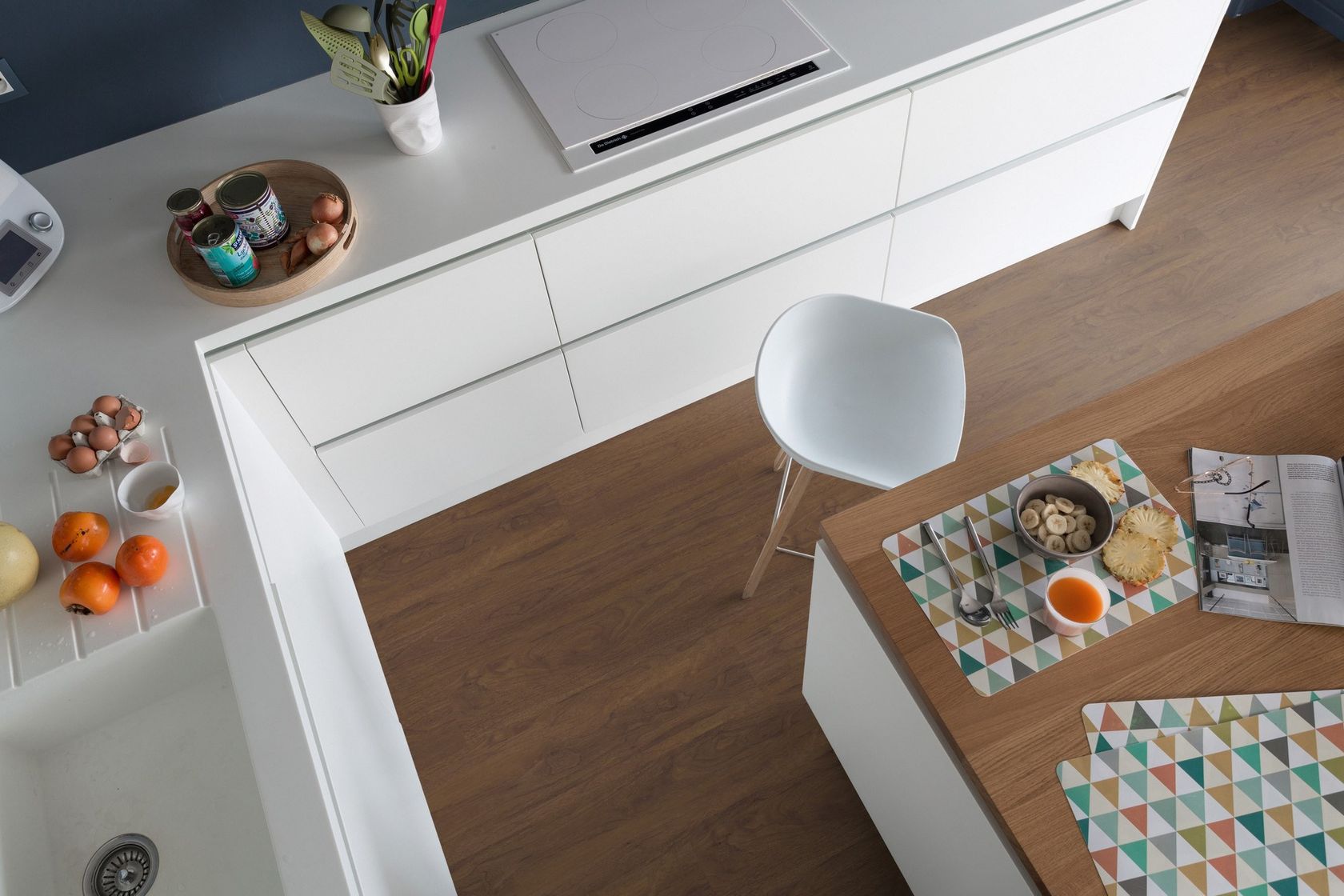 LUXURY VINYL TILES LVT flooring with wood effect By gerflor