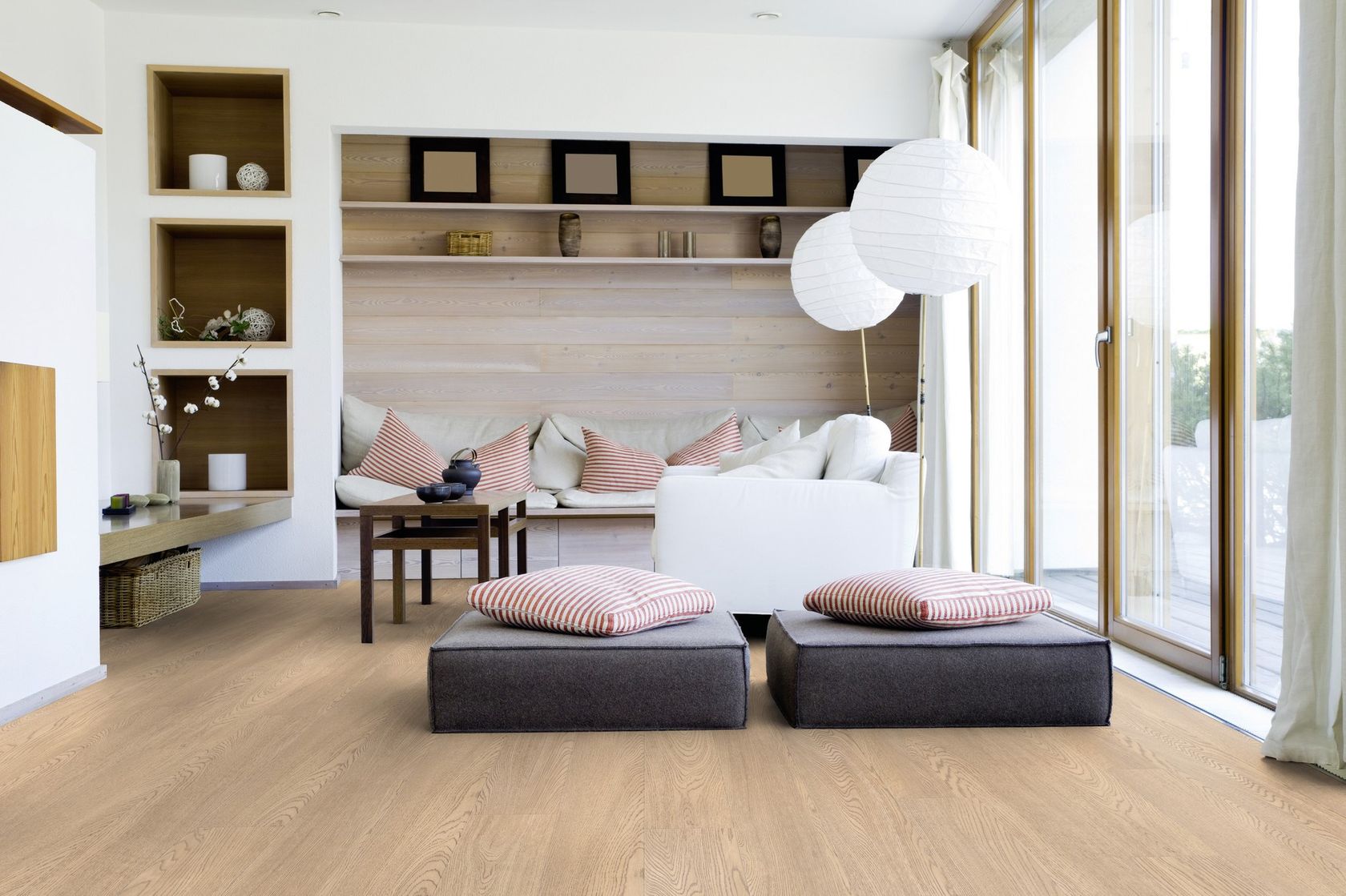 LUXURY VINYL TILES LVT flooring with wood effect By gerflor