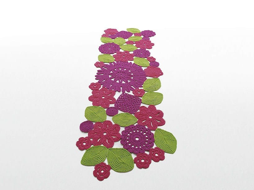 CROCHET | Rectangular rug High Tech Collection By Paola Lenti design ...
