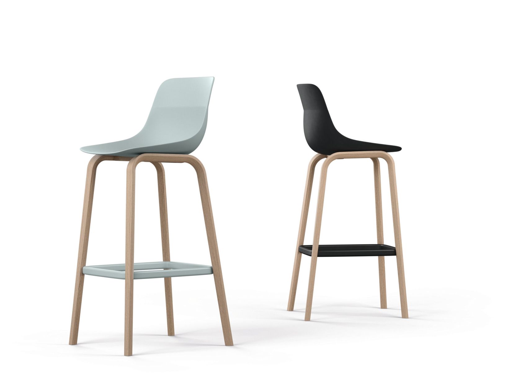 CRONA LIGHT | Taburete alto Colección Crona By Brunner diseño Archirivolto