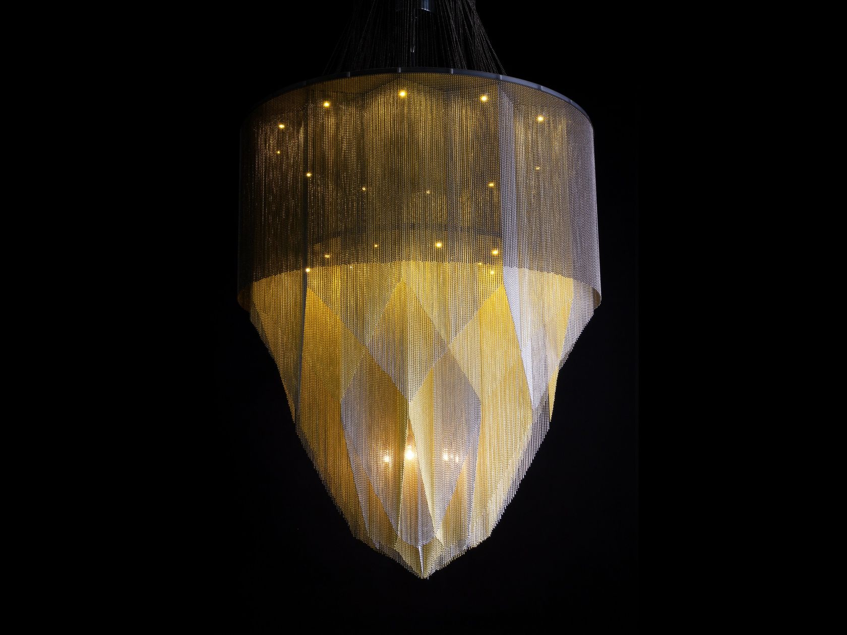 CRYSTAL MANDALA | Ceiling lamp Mandala Collection By Willowlamp