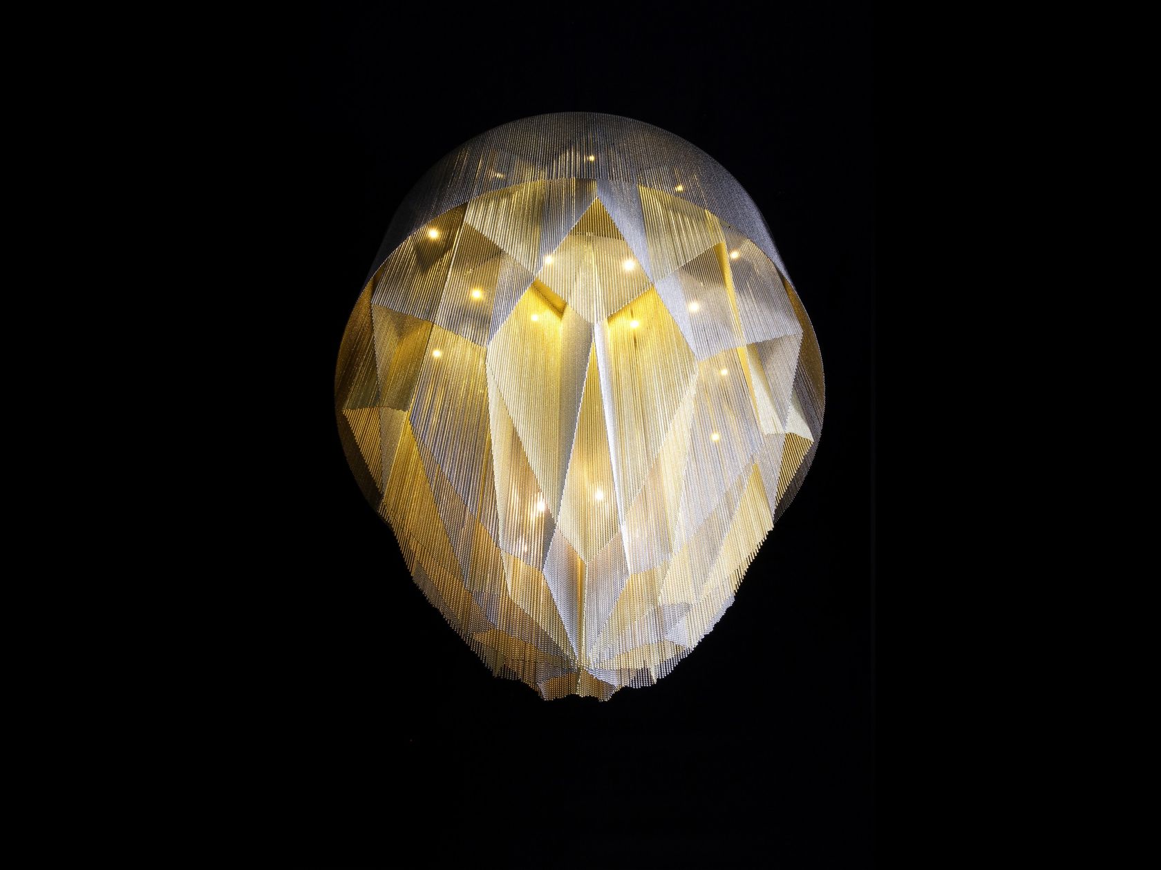 CRYSTAL MANDALA | Ceiling lamp Mandala Collection By Willowlamp