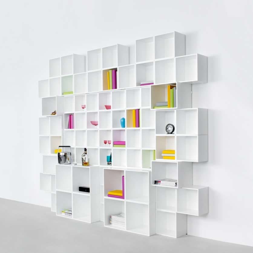 CUBIT | Modular bookcase By Cubit by Mymito