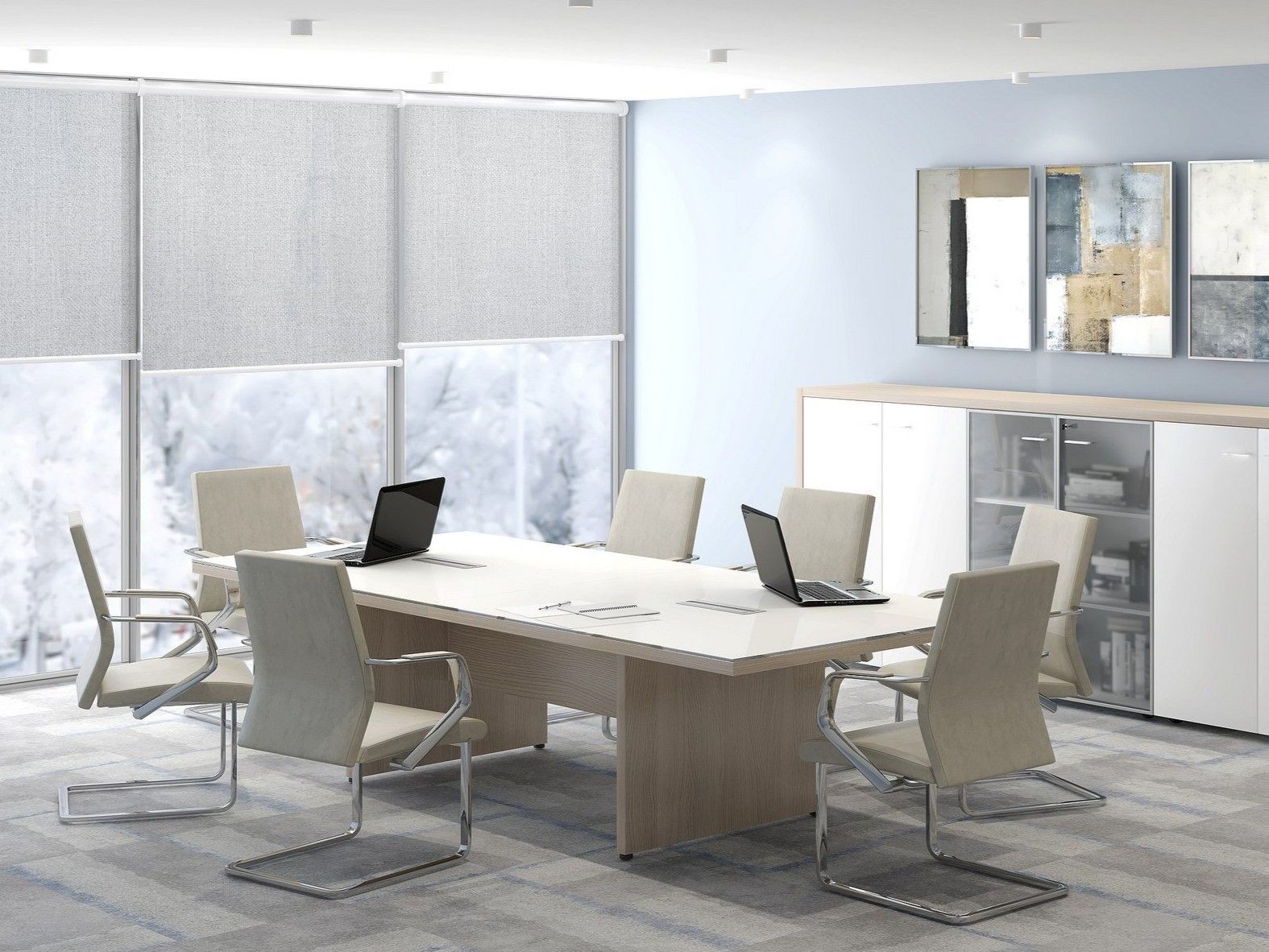 Modular Meeting tables | Archiproducts