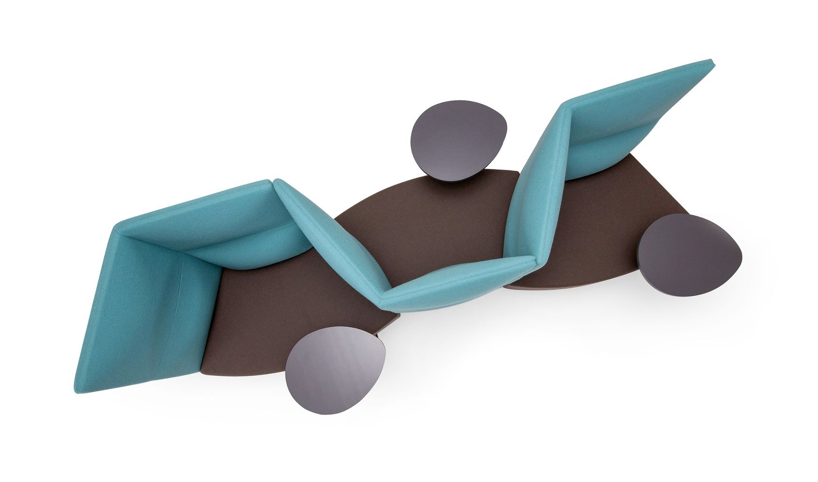 CUMULUS | High-back small sofa Cumulus Collection By Sedes Regia design ...