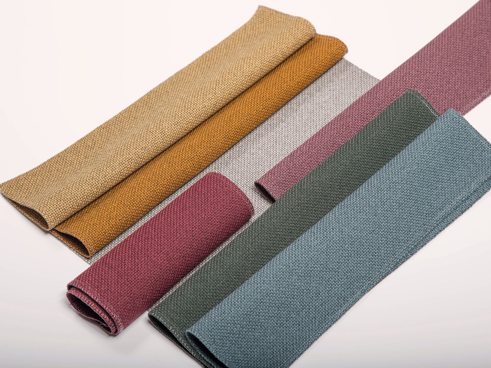 Post-consumer recycled polyester fabric CURA By Gabriel