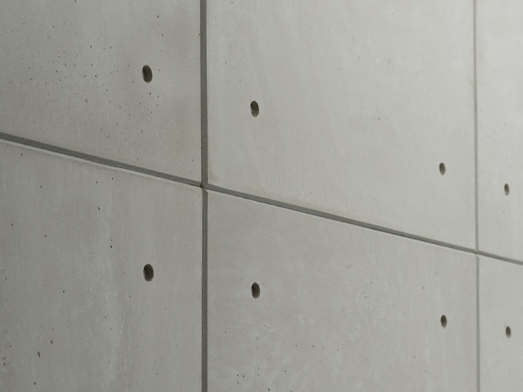 CIMENTO® Pannello rivestimento parete finitura liscio CWPA By Cimento