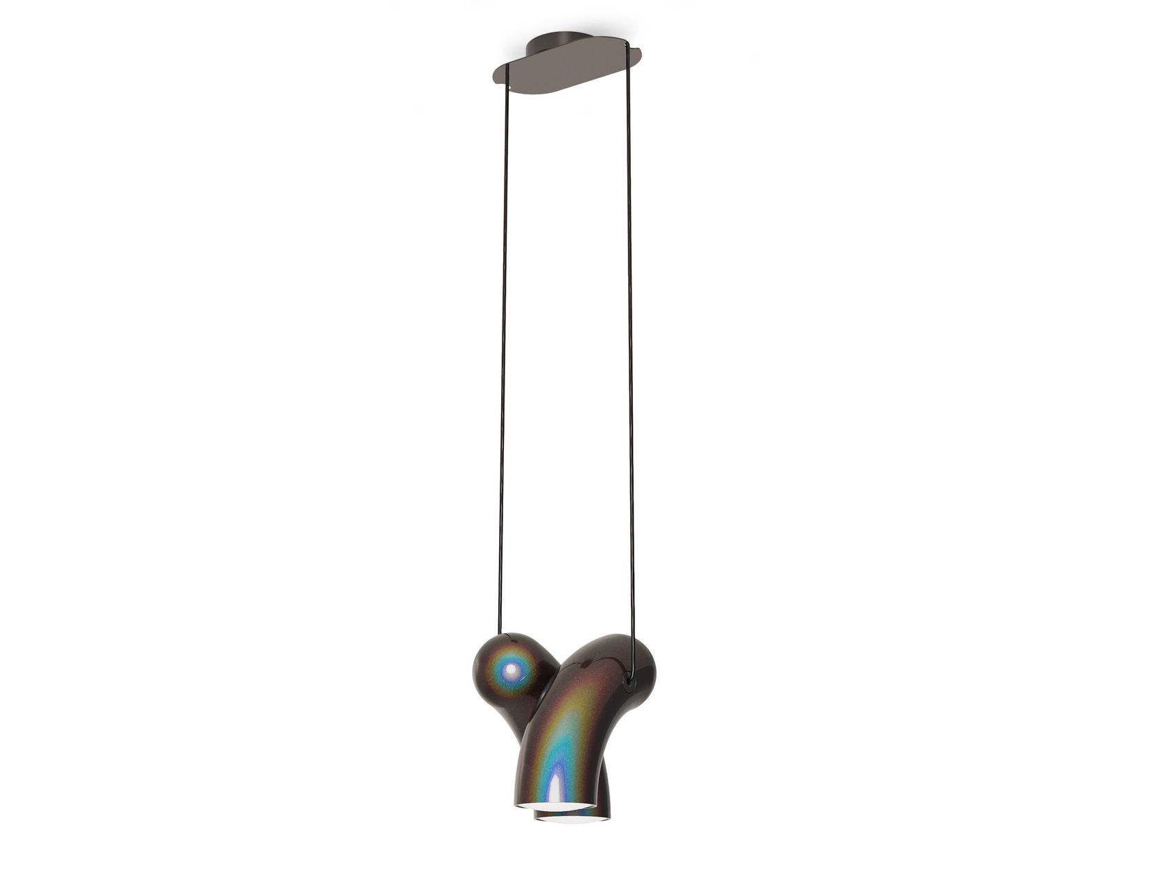 HYPHEN LED steel pendant lamp By d’Armes | design Alexandre Joncas ...