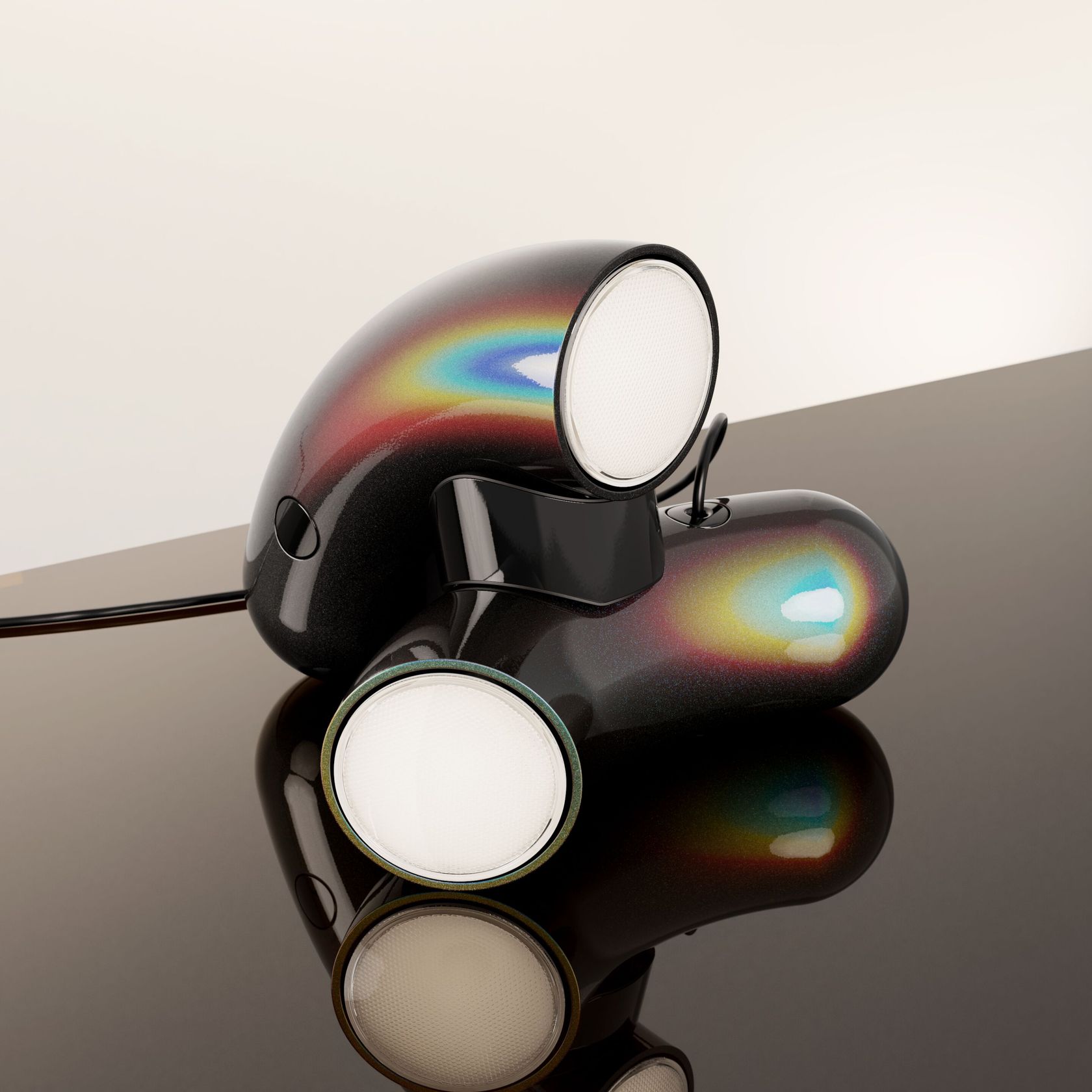 HYPHEN LED steel table lamp By Darmes | design Alexandre Joncas ...