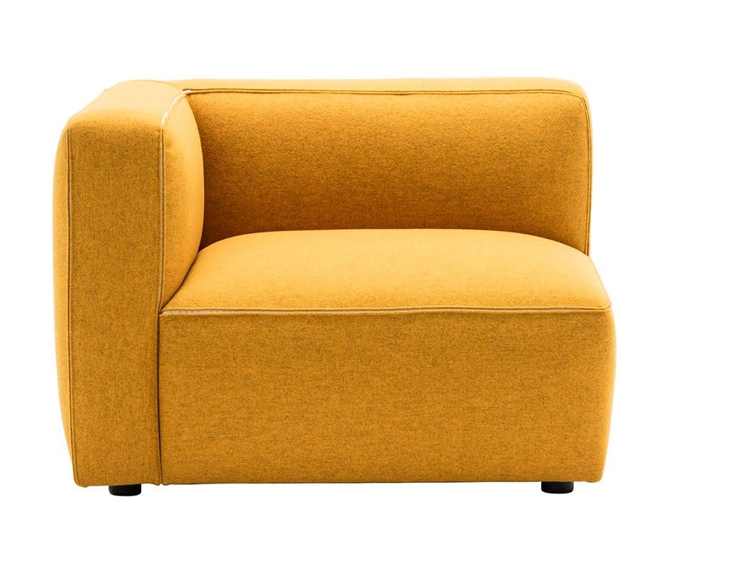 Corner sectional fabric armchair DADO SF0303 / SF0305 Dado Collection ...