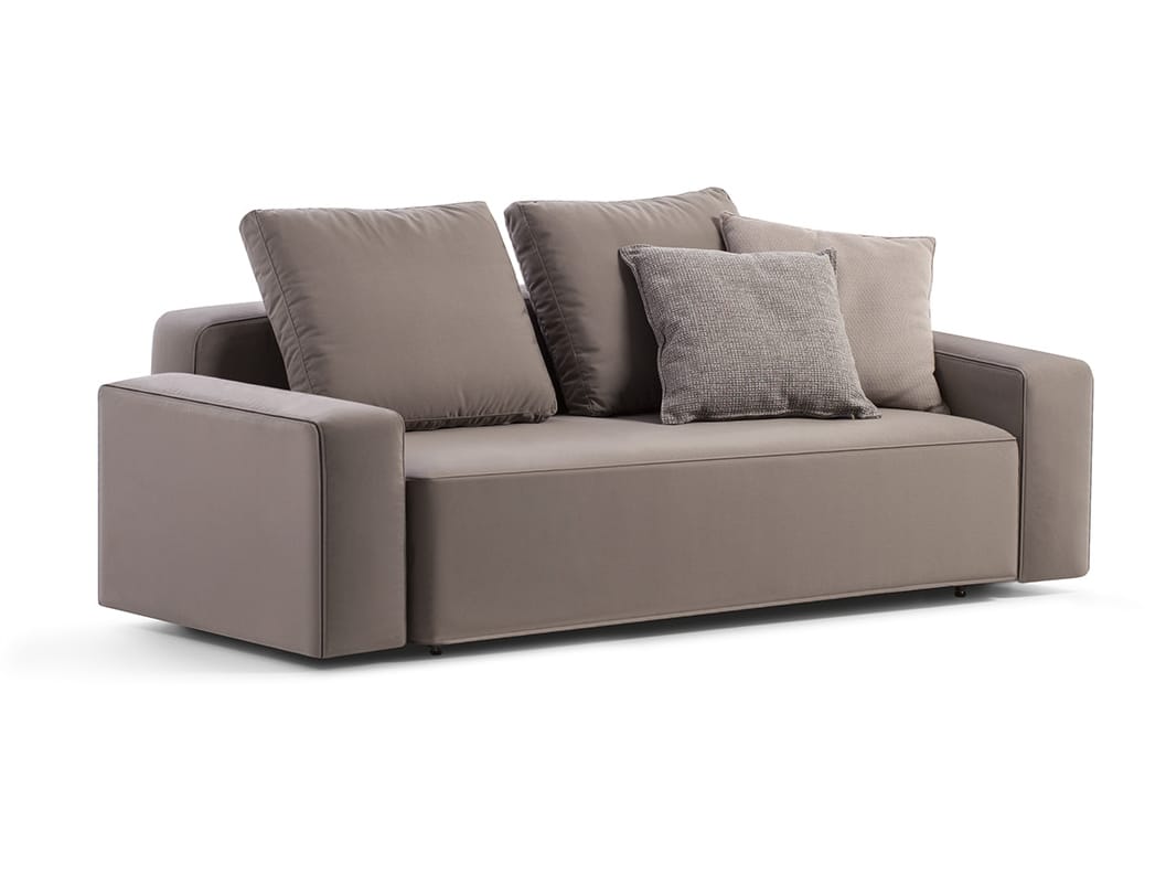 DANDY 2 seater fabric garden sofa By RODA | design Rodolfo Dordoni