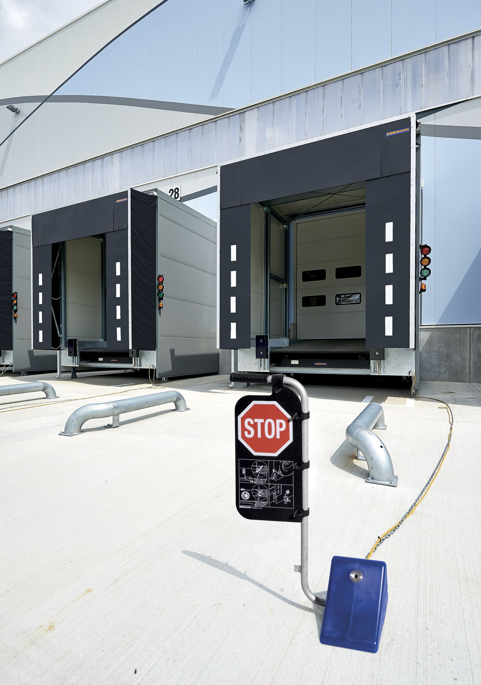Dock control system DAP By HÖRMANN ITALIA