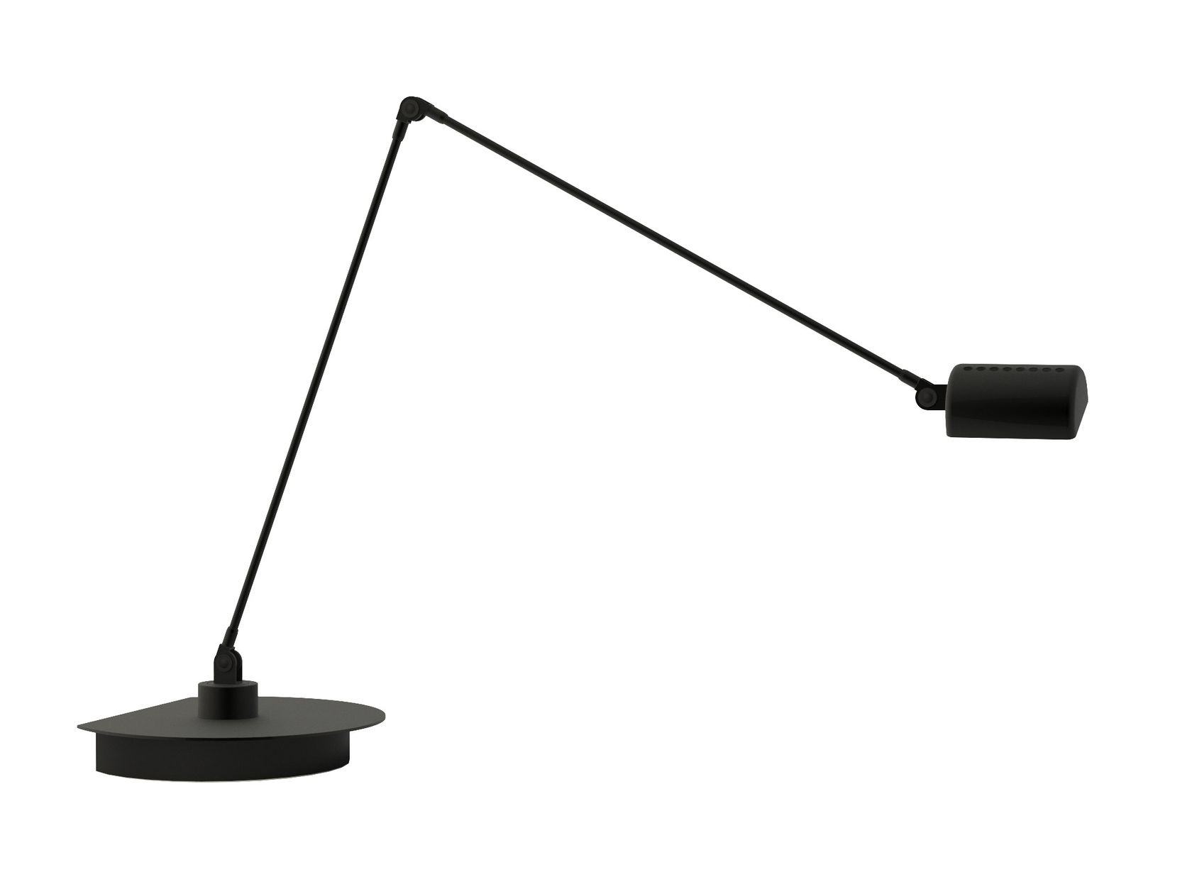 DAPHINE LED adjustable metal table lamp with dimmer By Lumina | design ...