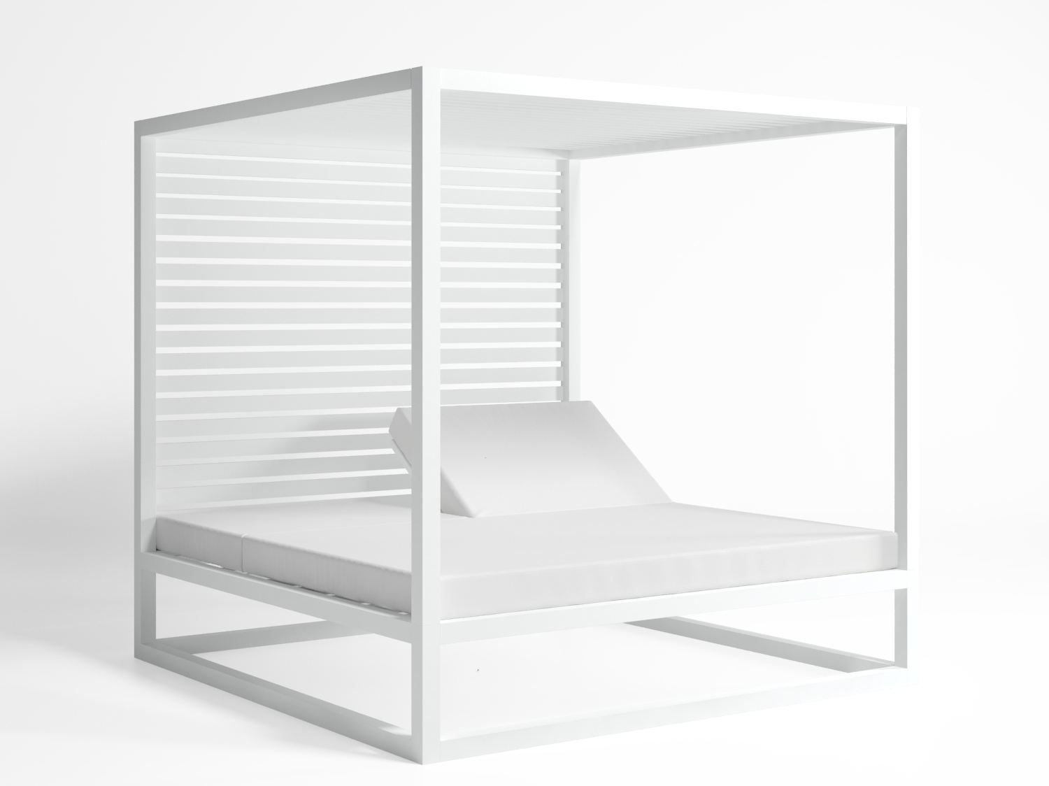 DAYBED ELEVADA | Aluminium garden bed Daybed Collection By GANDIA ...