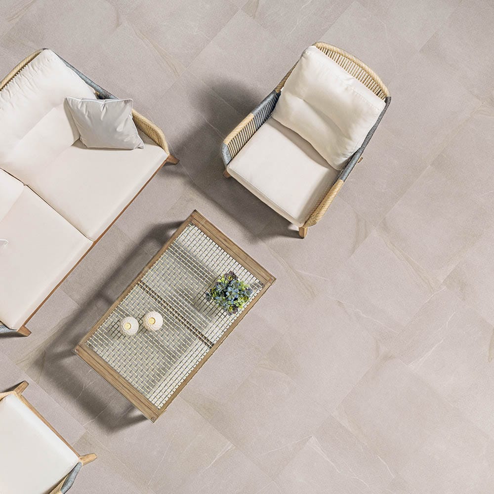 Wall/floor tiles with stone effect DAYTON ASH Dayton Collection By Venis