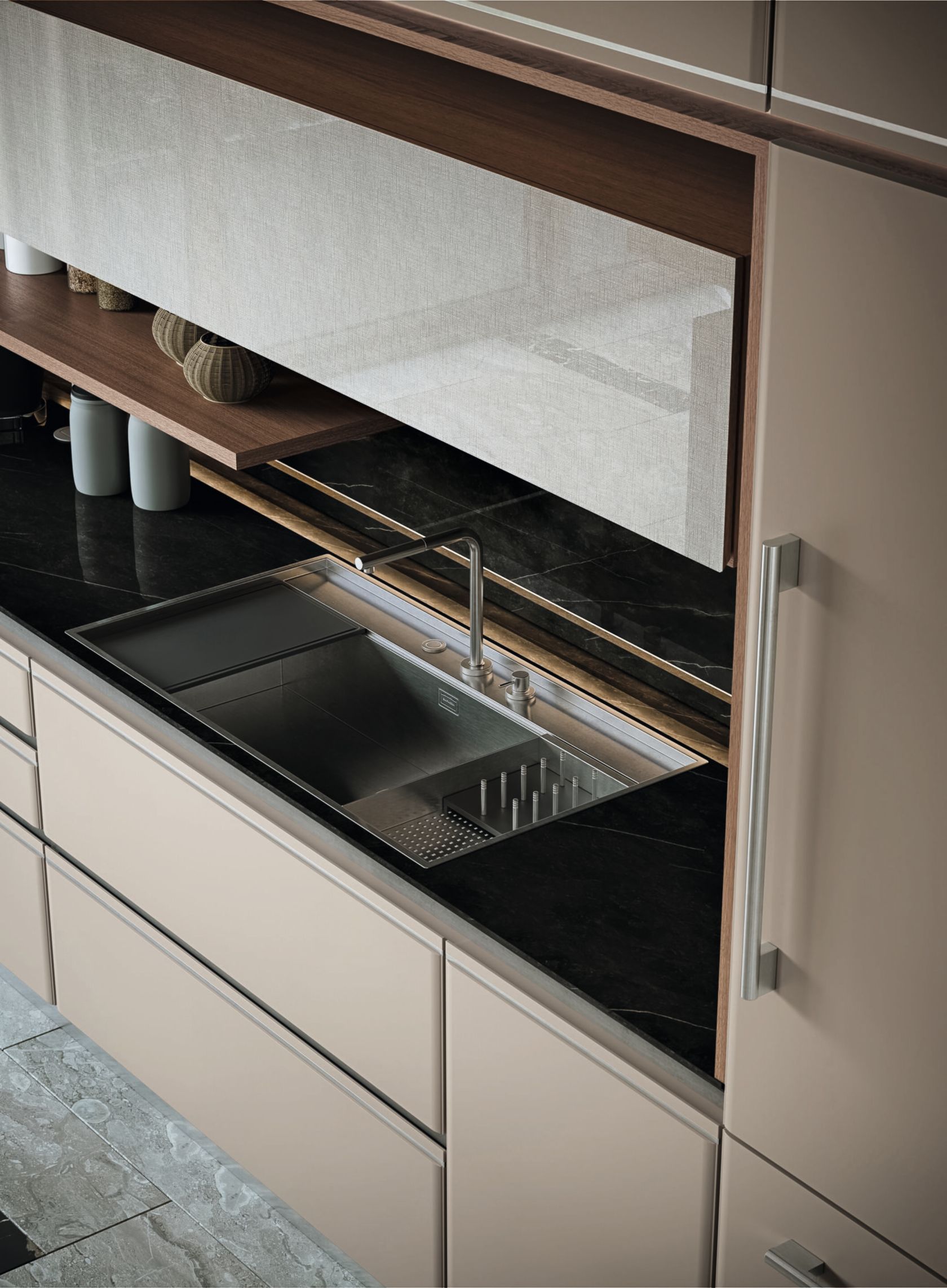 MATERIA Kitchen By Martini Interiors