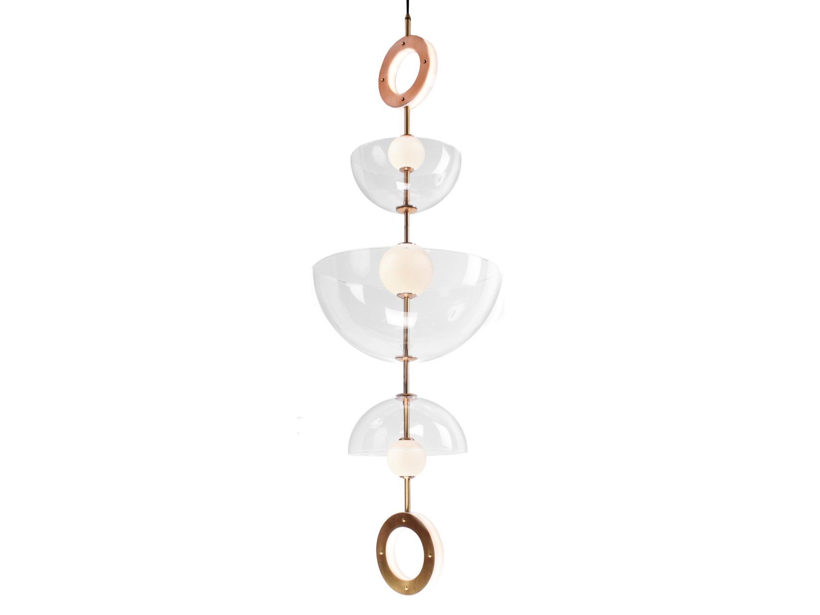 DECO CHANDELIER 5 Pendant lamp By Marc Wood Studio | design Marc Wood
