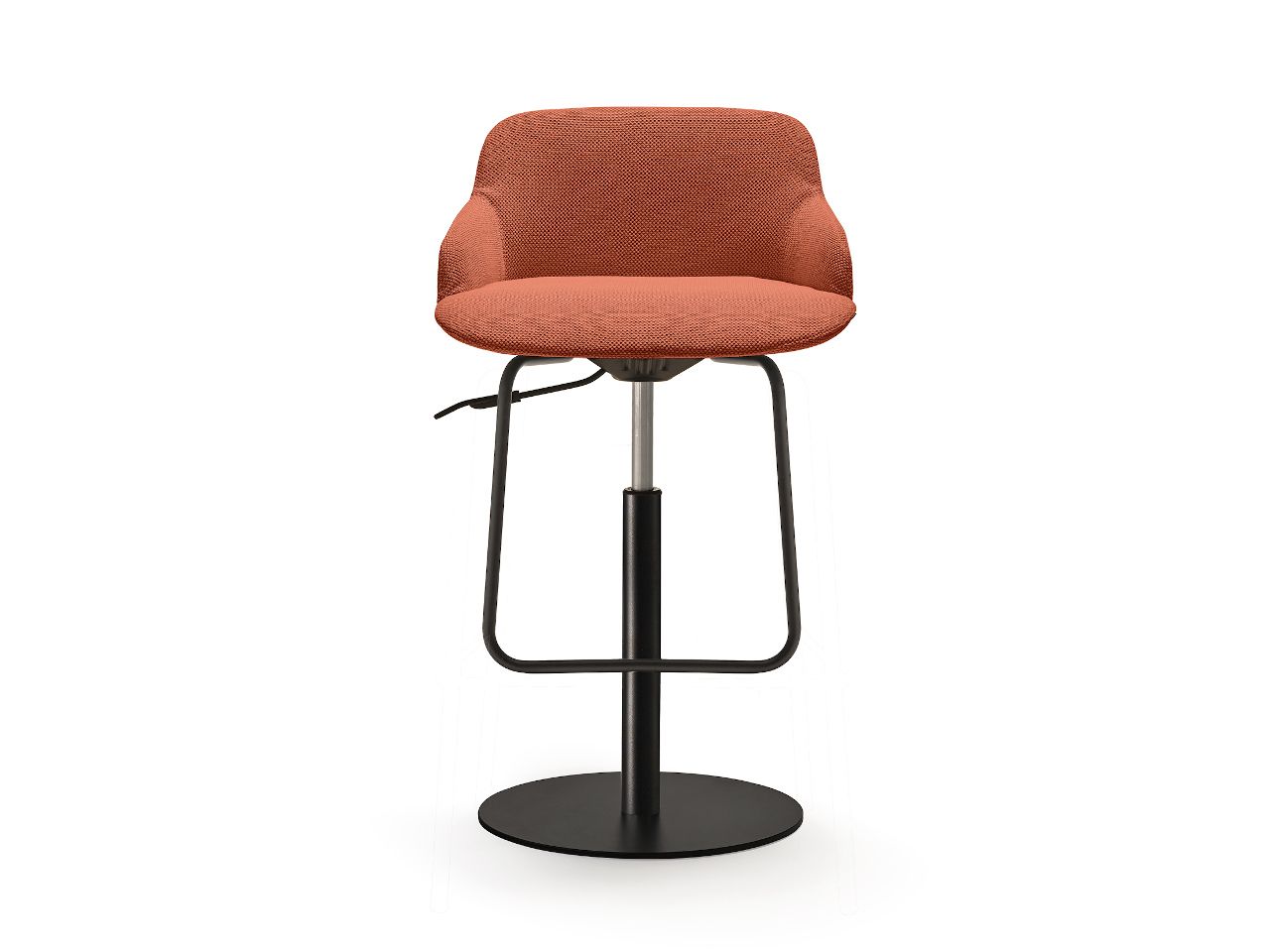 DEEP | Height-adjustable stool Deep Collection By Quinti Sedute design ...